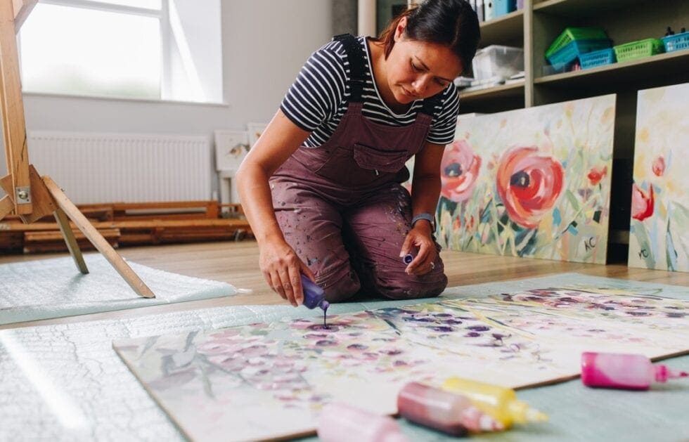 About Kathryn Callaghan - Northern Ireland artist