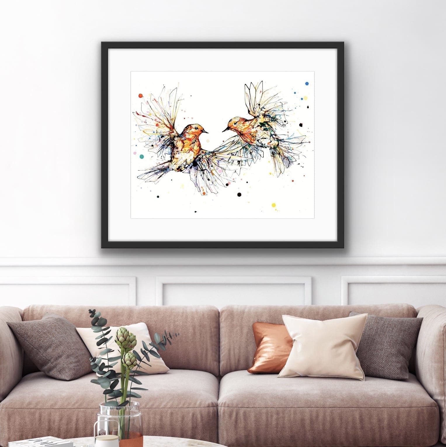 Little Birds Archives - Kathryn Callaghan Fine Art