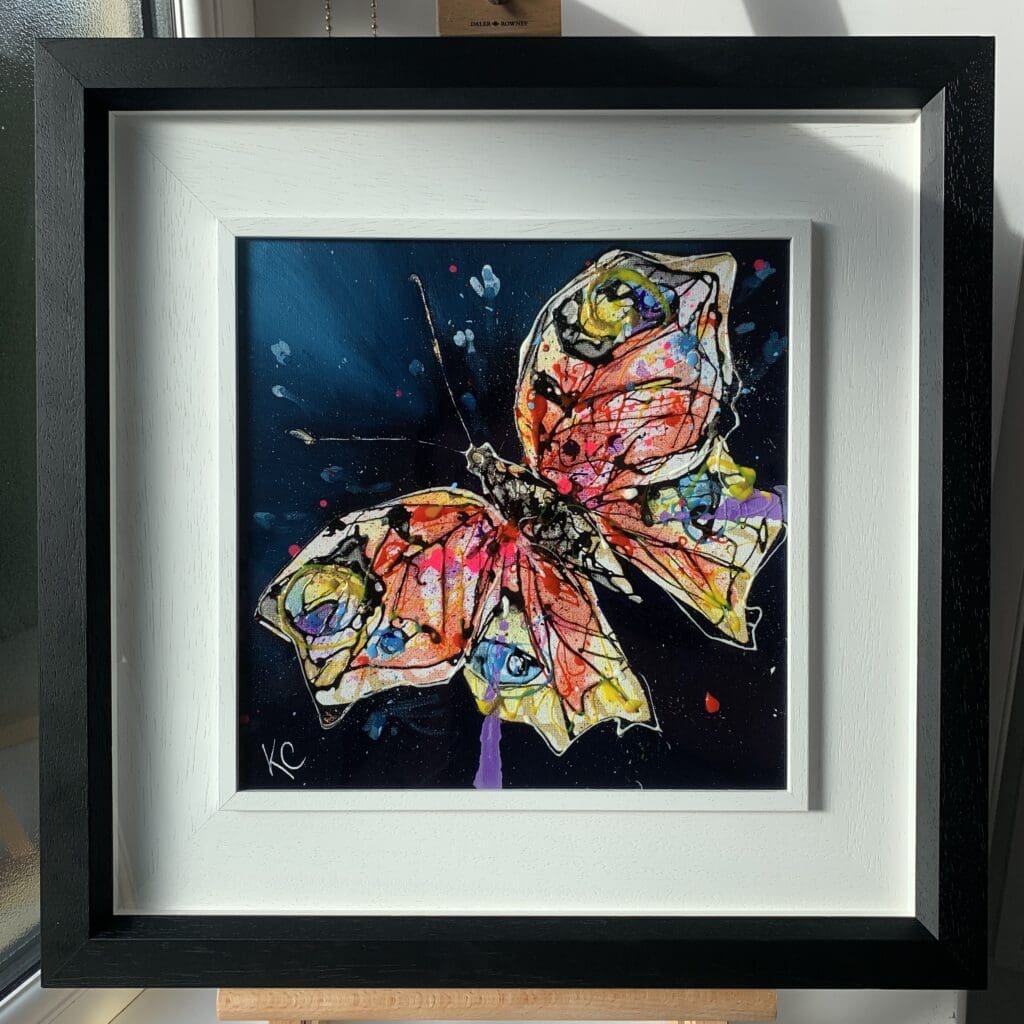 Butterflies Archives - Kathryn Callaghan Fine Art