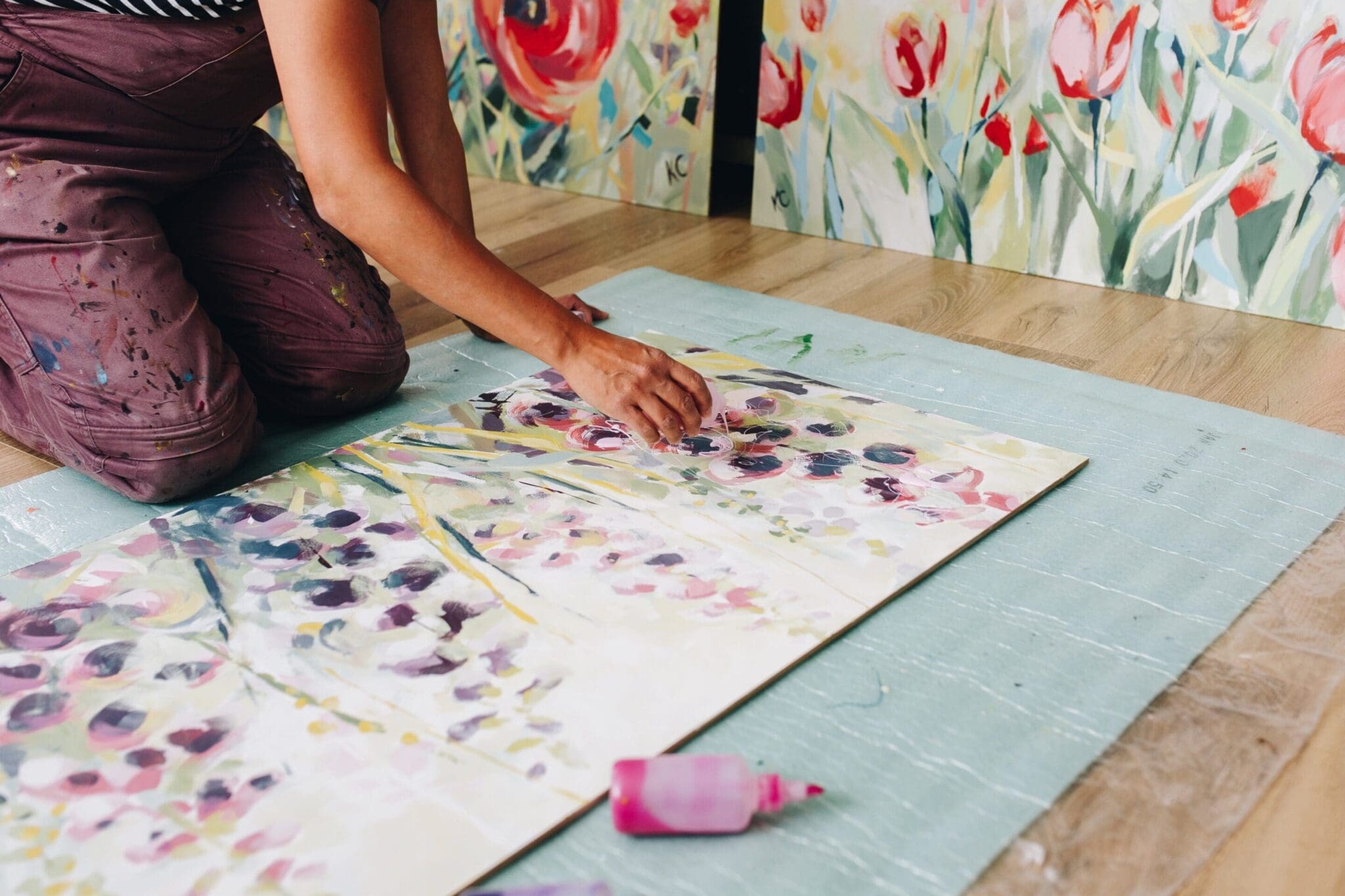 About Kathryn Callaghan - Northern Ireland artist