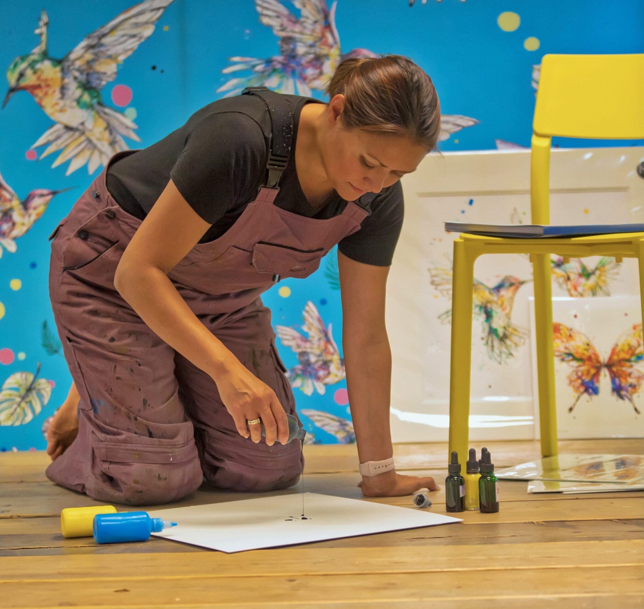 About Kathryn Callaghan - Northern Ireland artist