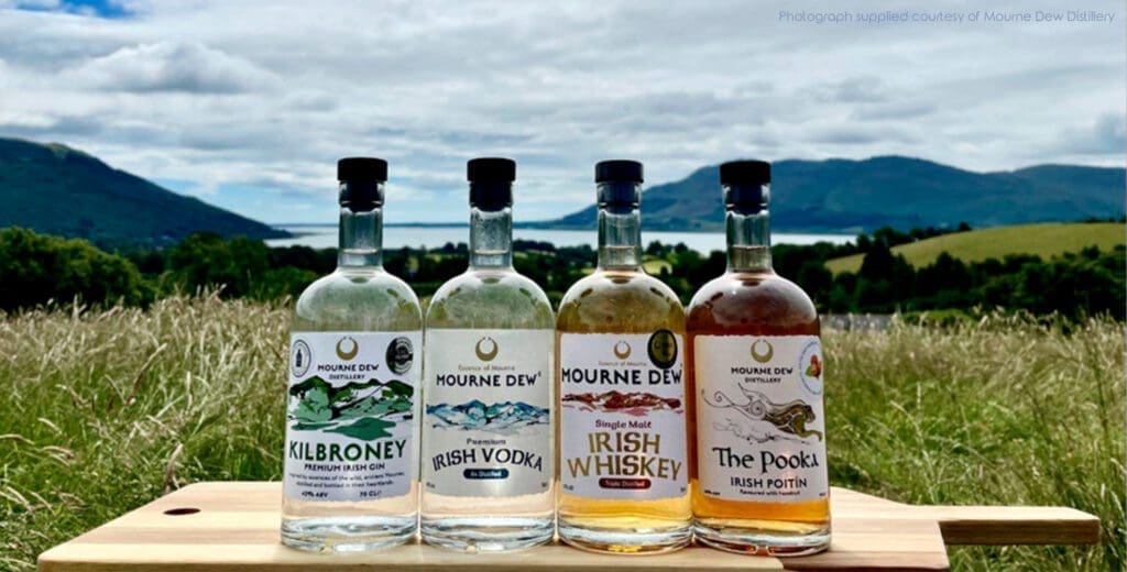 The Púca-Pooka - Irish Folklore Print, 74x43cm with Mount Options by ...