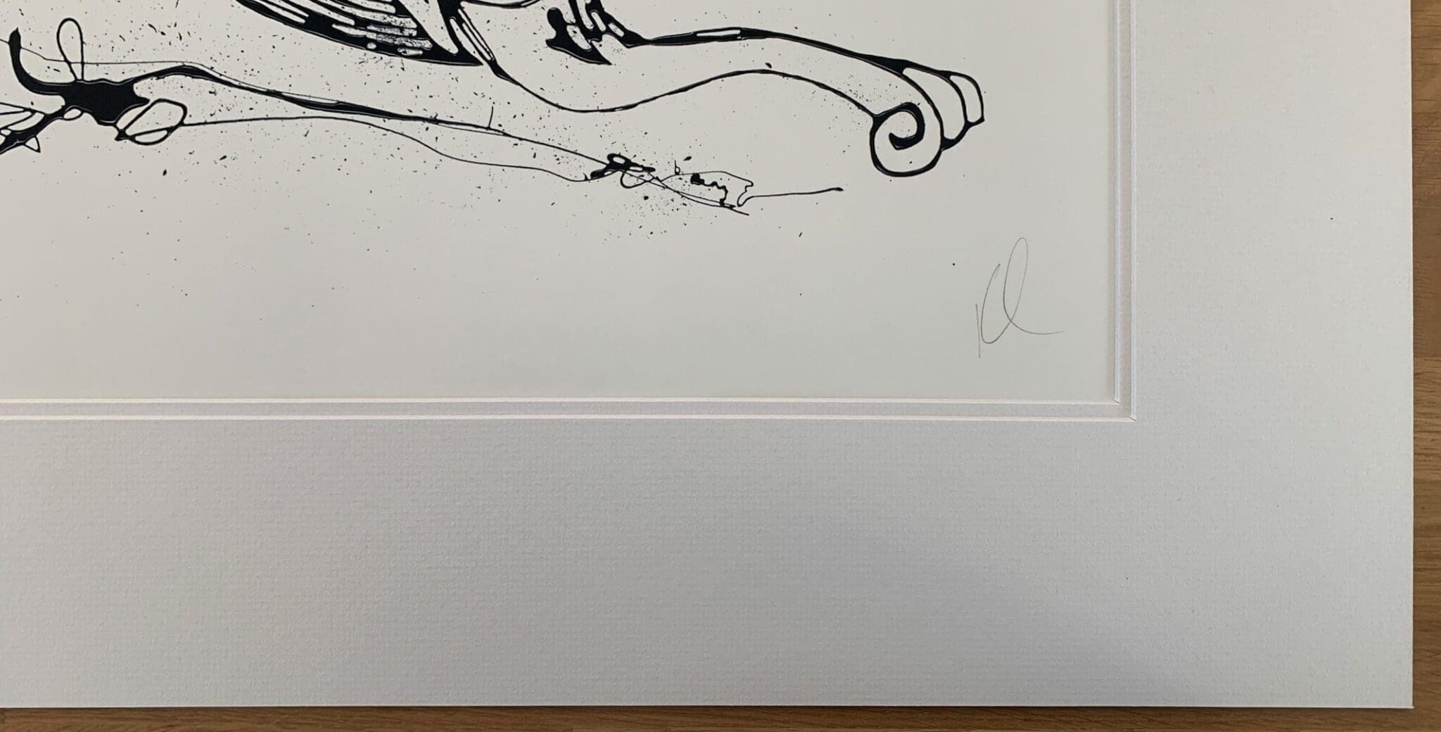 The Púca-Pooka - Irish Folklore Print, 74x43cm with Mount Options by ...