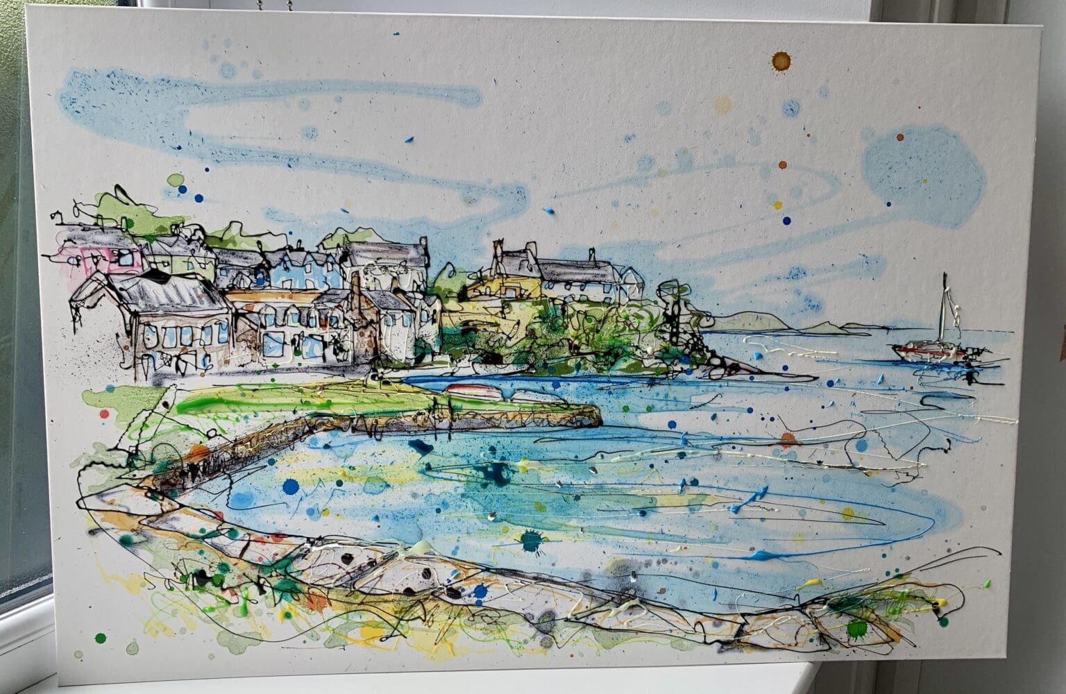 A Springtime Exhibition with JN Wine! - Kathryn Callaghan Fine Art